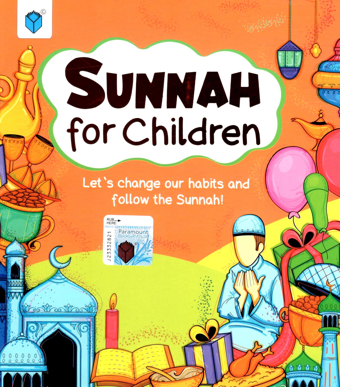Sunnah for Children - Let's Change our Habits and follow the Sunnah ...