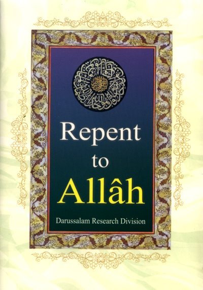 Repent To Allah – Dawah Books