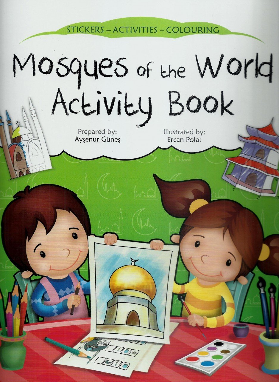 Mosques of the World Activity Book – Dawah Books