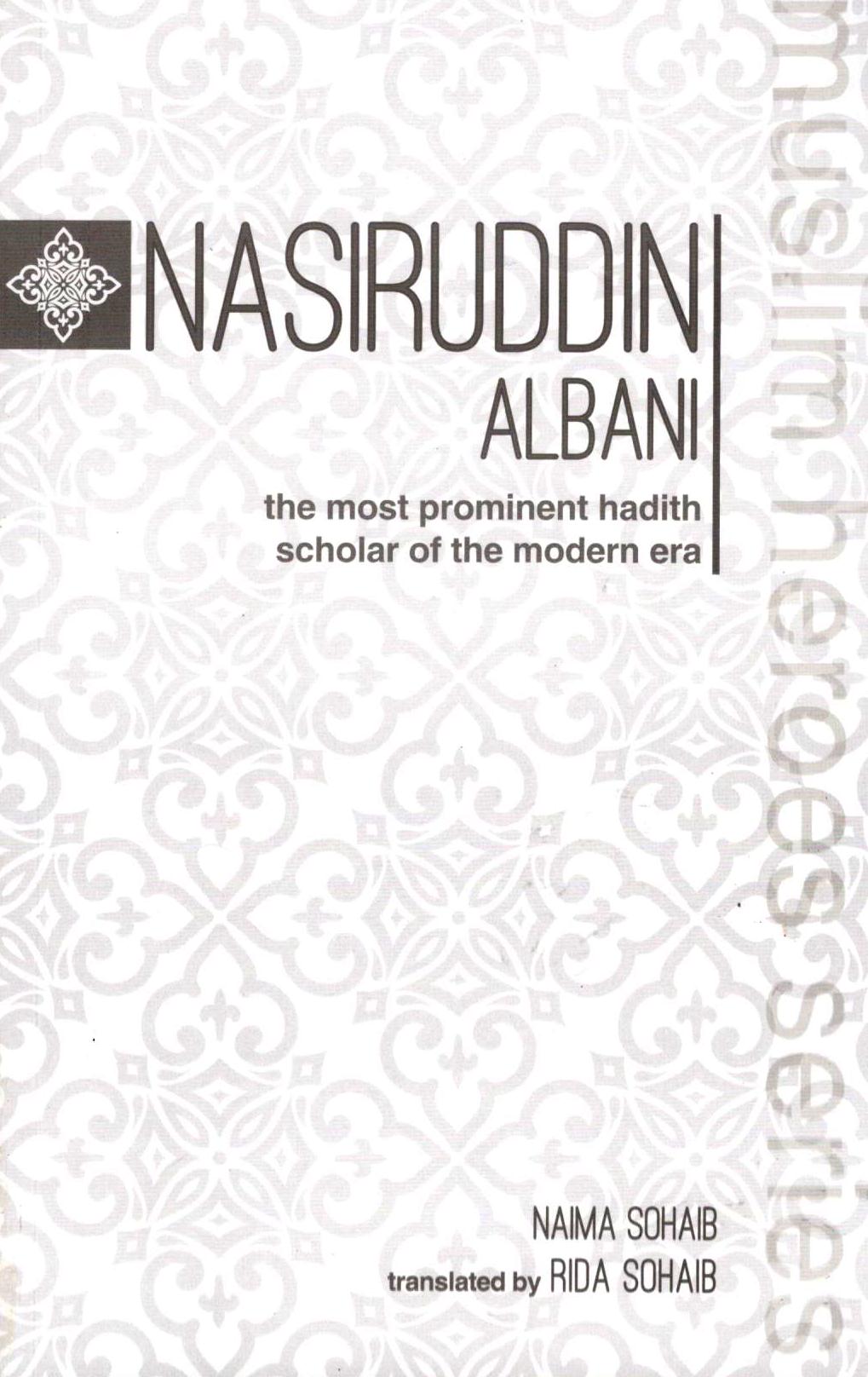 Nasiruddin Albani (Muslim Heroes Series) – Dawah Books