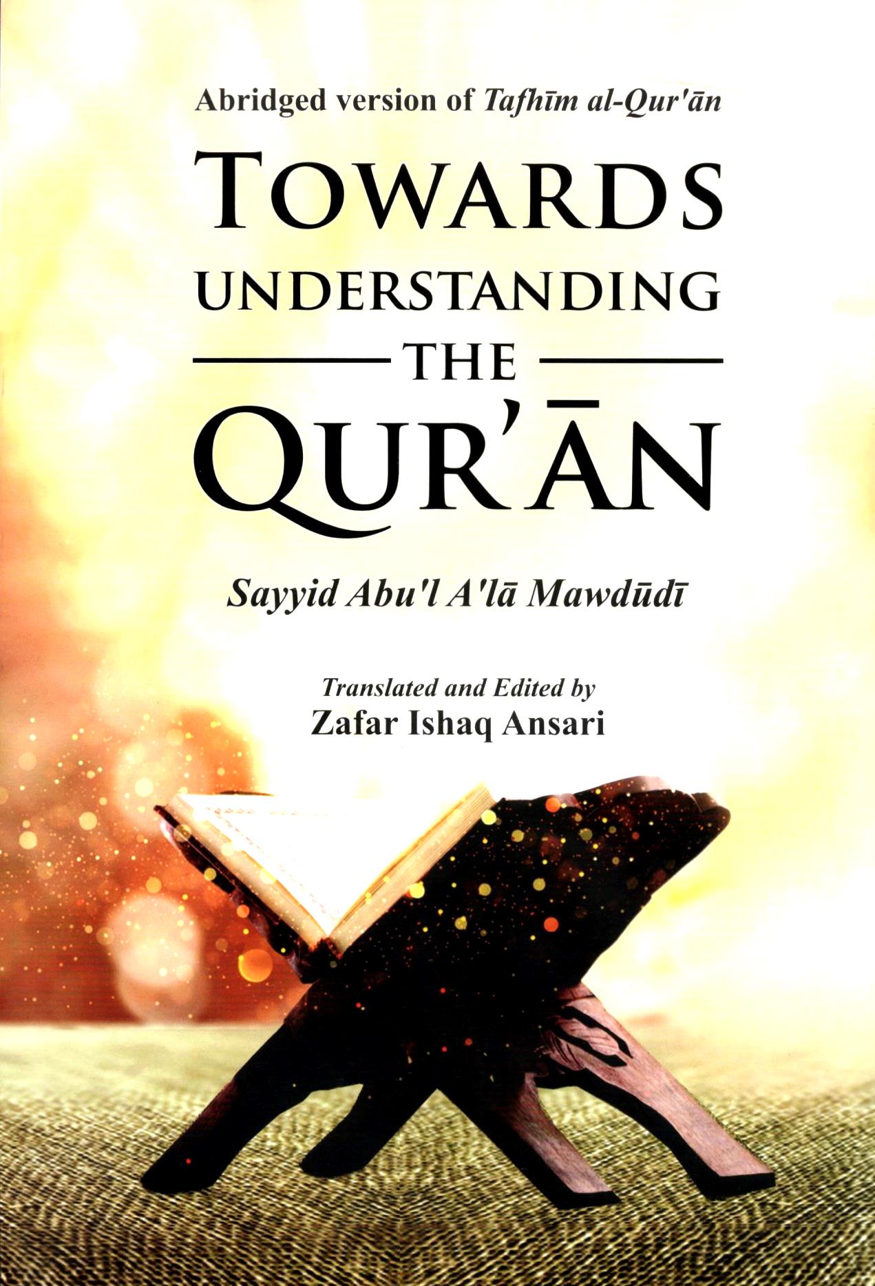Towards Understanding The Quran - Pakistan Edition – Dawah Books