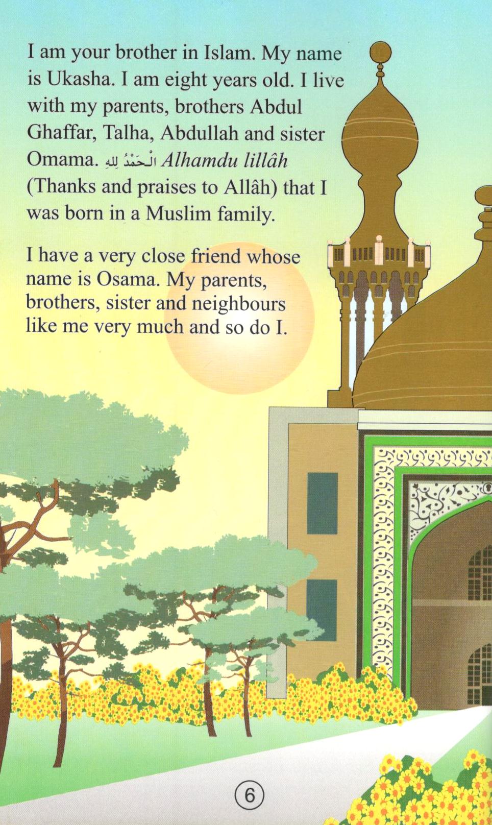 A Day In The Life Of A Muslim Child – Dawah Books