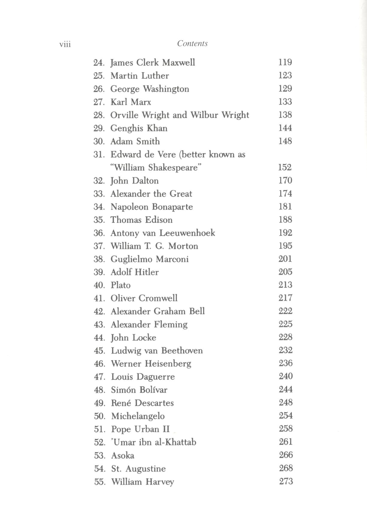 The 100: A Ranking of the Most Influential Persons in History – Dawah Books